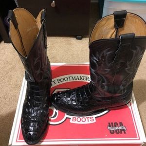 Shoes | Aligator Head Boots | Poshmark